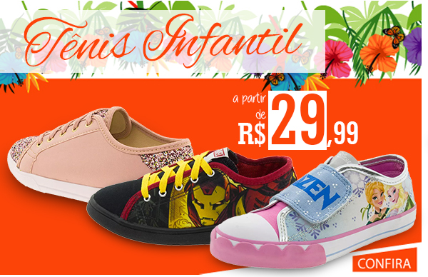 Clovis Calçados | Modelos femininos, masculinos e infantis aqui!
