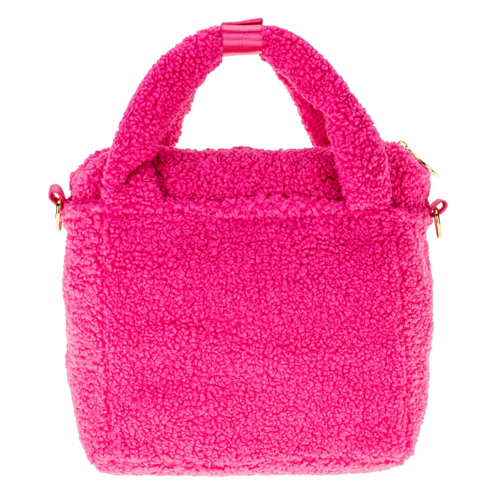 Bolsa Feminina Barbie Luxcel - BB67186 PINK - cloviscalcados