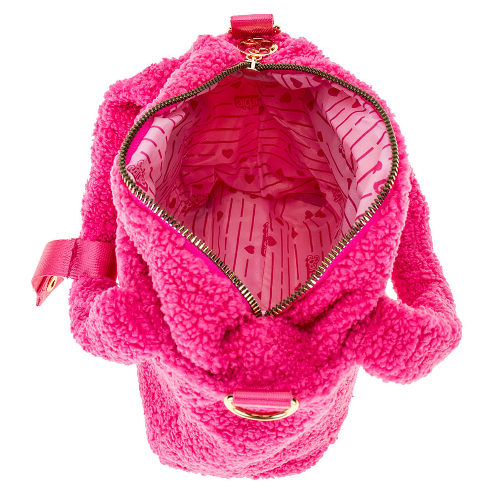 Bolsa Feminina Barbie Luxcel - BB67186 PINK - cloviscalcados