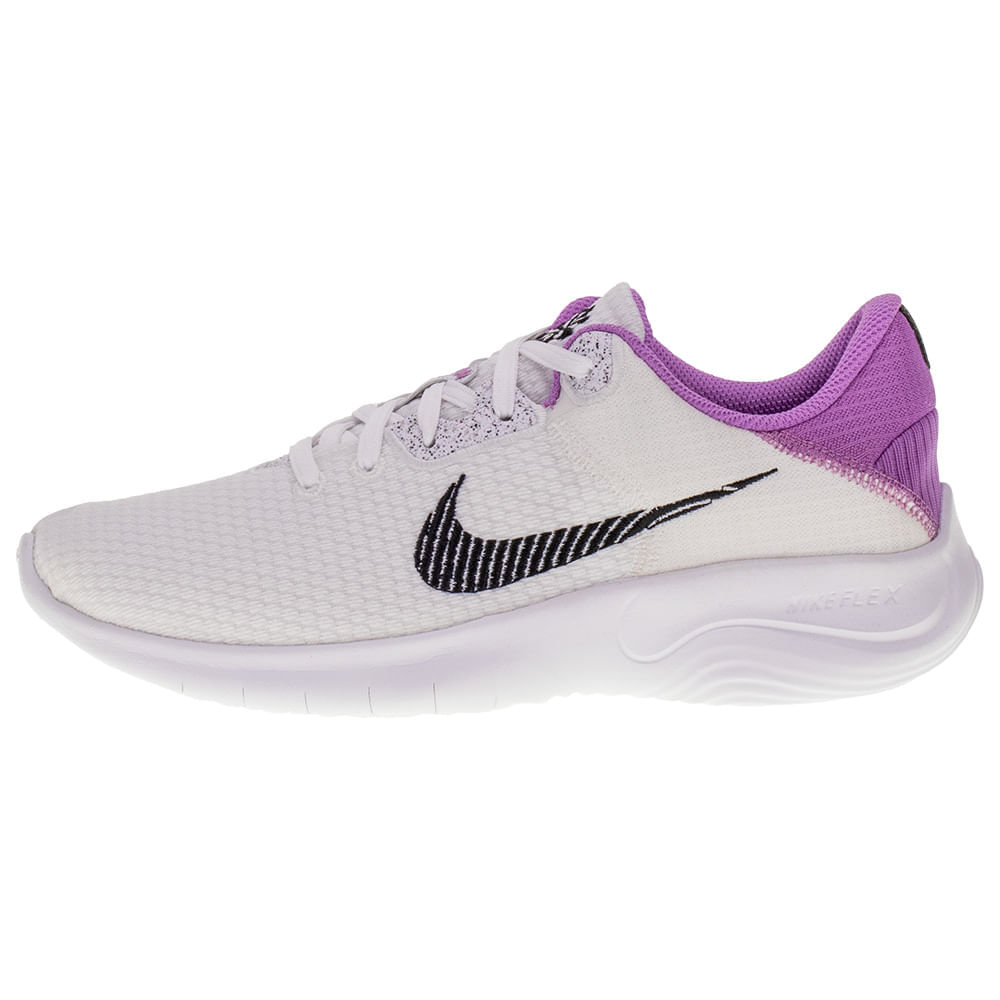 Tênis Feminino Experience Run 11 Next Nature Nike - DD9283 BRANCO/LILAS ...