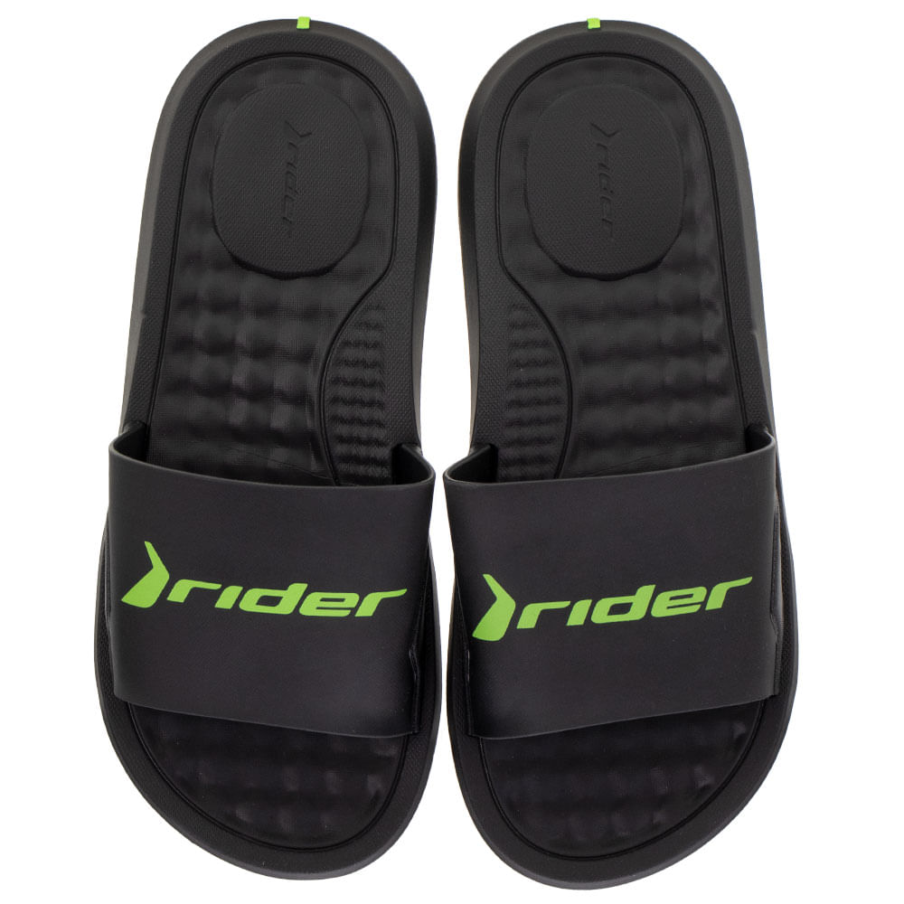 Chinelo Masculino Slide Step Rider - 12265 PRETO - cloviscalcados