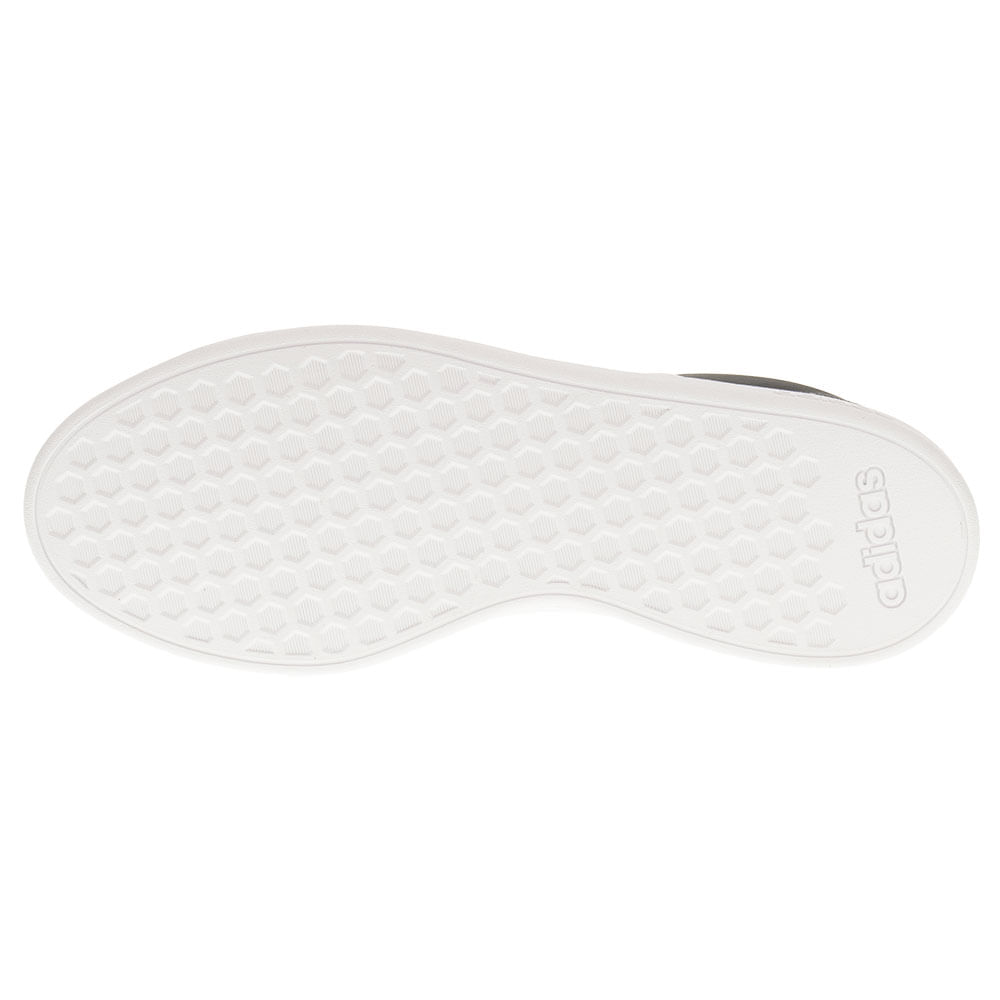 Tênis Masculino Grand Court Base 2.0 Adidas - IQ5680 PRETO - cloviscalcados