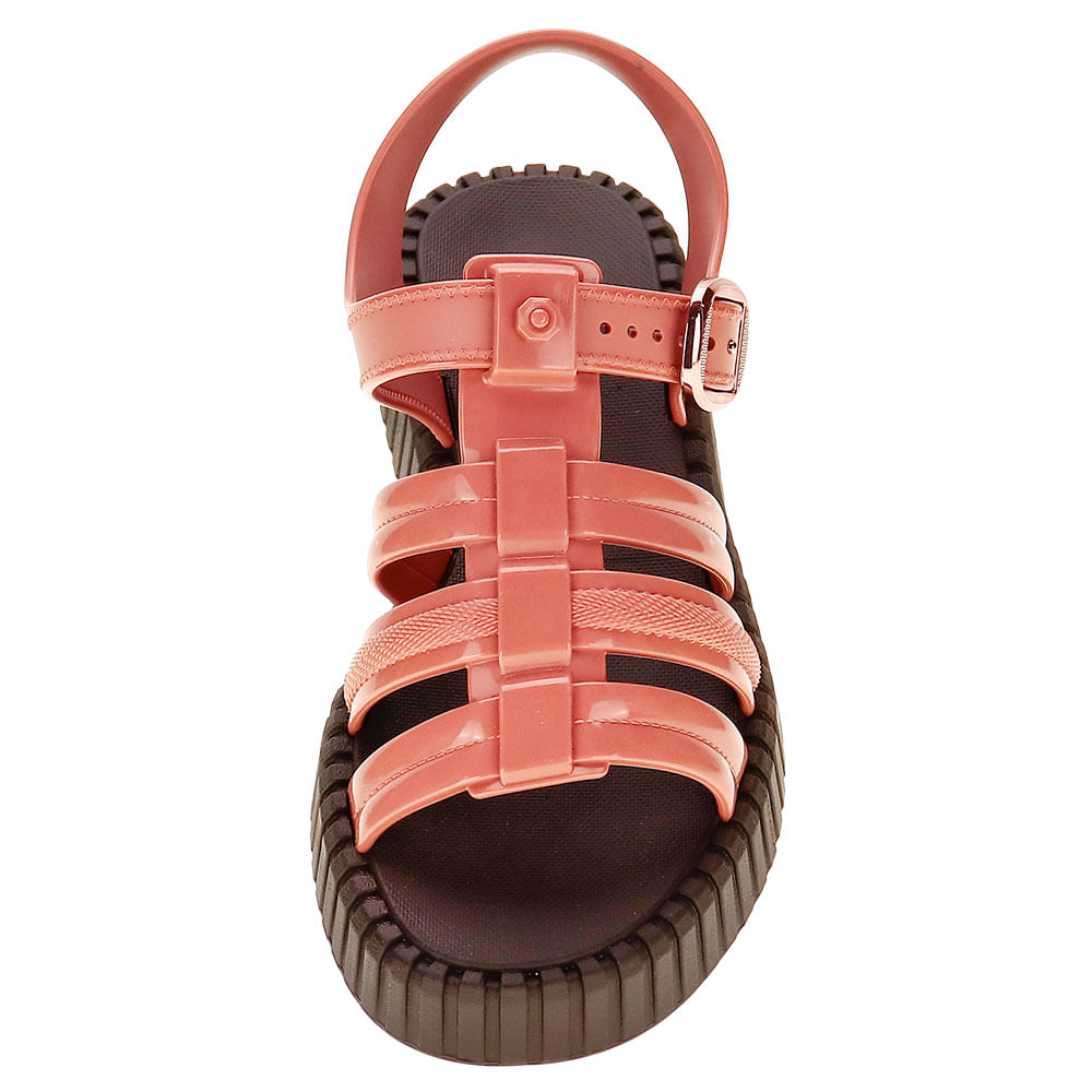 Sandália Feminina Drop Zaxy - 18882 SALMÃO - cloviscalcados