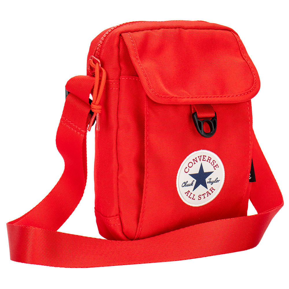 Bolsa Cross Body Converse All Star 10020540 VERMELHO | Clovis Calçados