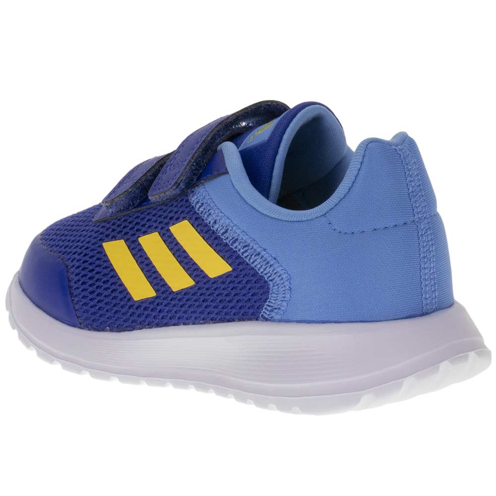 Tênis Infantil Masculino Tensaur Run 2.0 Adidas IG1147 AZUL/AMARELO ...