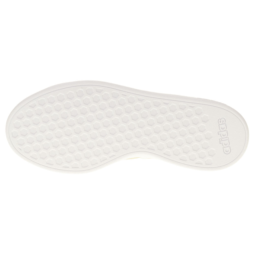 Tênis Feminino Grand Court Base 2.0 Adidas IV1967 BRANCO/CINZA ...