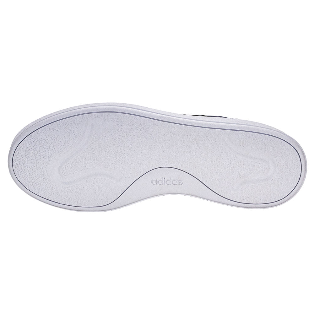Tênis Masculino Courtblock Adidas IF4029 BRANCO/AZUL - cloviscalcados