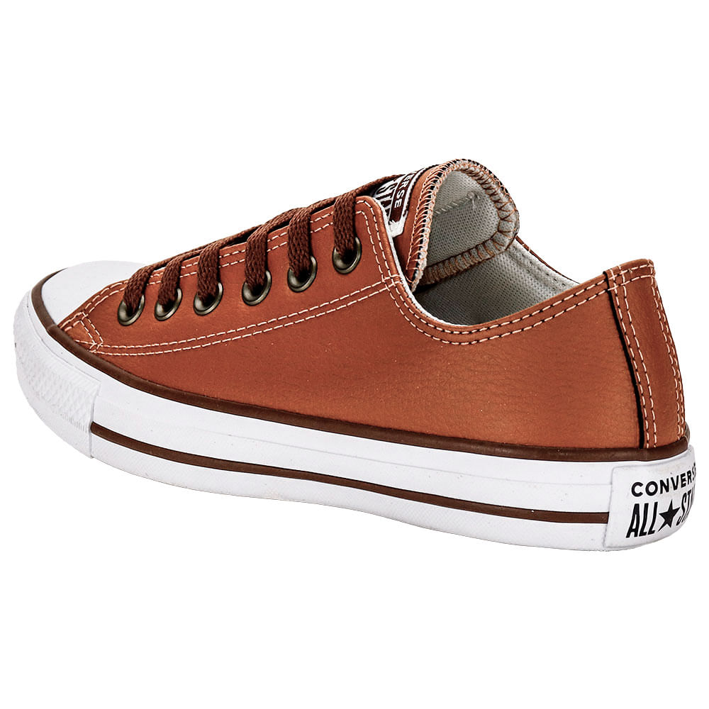 Tênis Chuck Taylor Converse All Star CT0450 CARAMELO - cloviscalcados