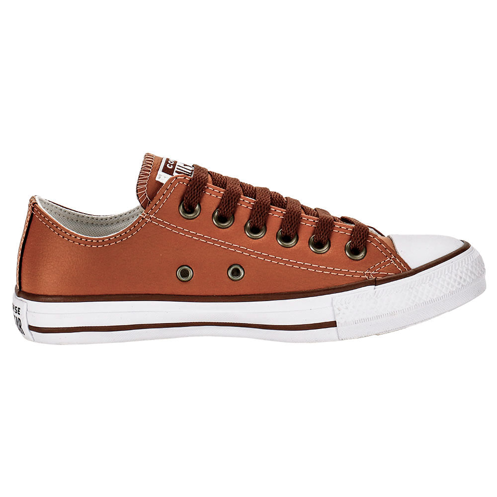 Tênis Chuck Taylor Converse All Star CT0450 CARAMELO - cloviscalcados