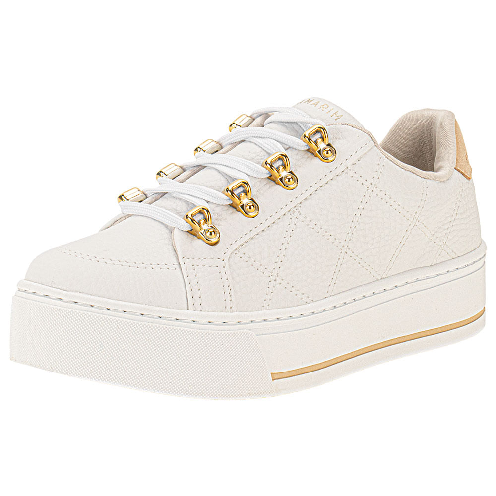 Tênis Feminino Casual Ramarim 2497111 BRANCO - cloviscalcados