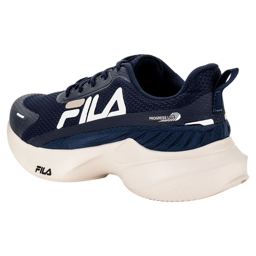 Tênis Masculino Progress Lite Fila F01TR00044 MARINHO - cloviscalcados
