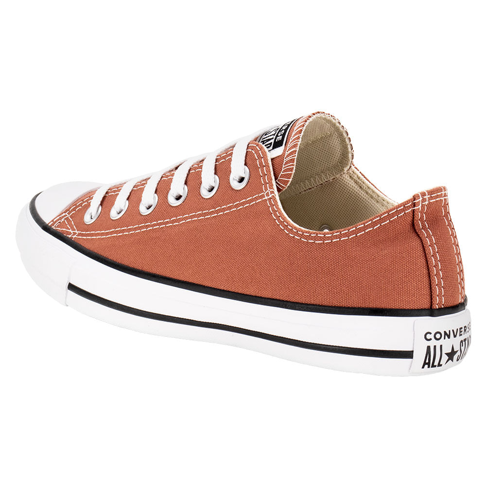 Tênis Chuck Taylor Converse All Star CT0420 CARAMELO - cloviscalcados