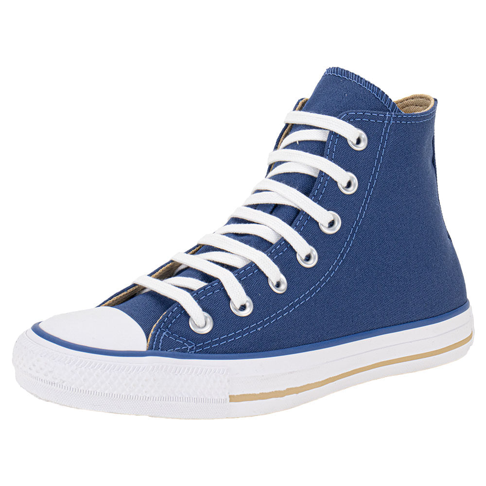 Tênis Chuck Taylor Converse All Star - CT1991 AZUL - cloviscalcados