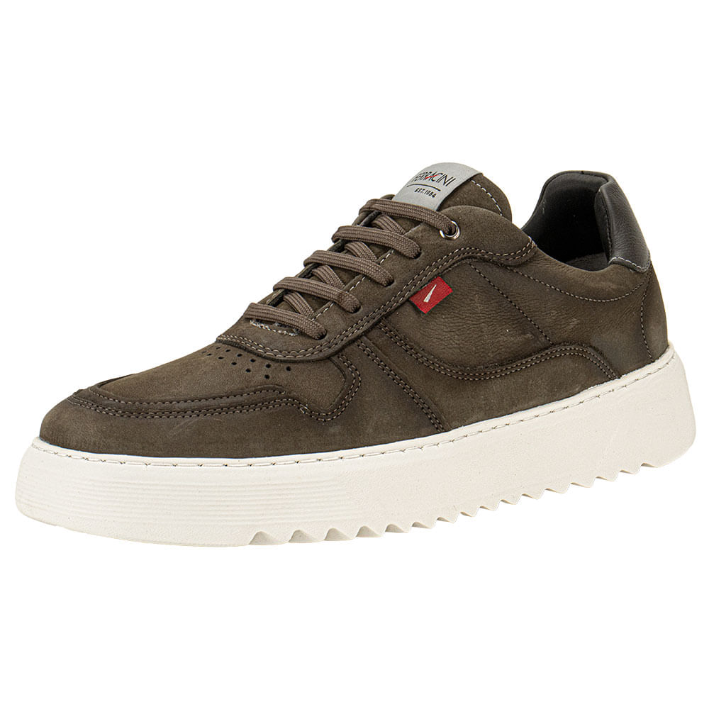 Sapatênis Masculino Lancy Ferracini 7958683E TAUPE - cloviscalcados