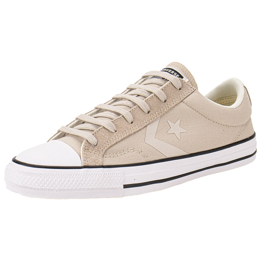 Tênis Star Player Converse All Star CO0540 CAQUI - cloviscalcados