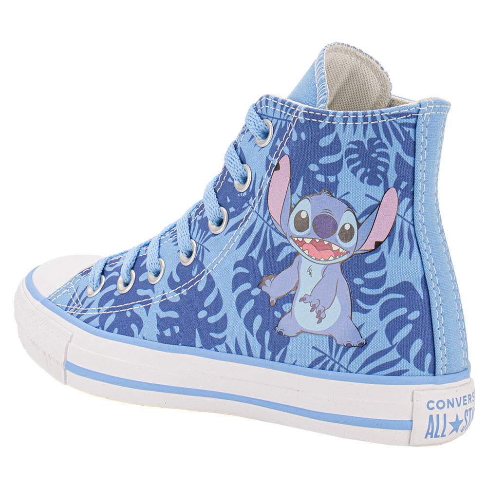 Tênis Chuck Taylor Stitch Converse All Star CK1303 AZUL - cloviscalcados