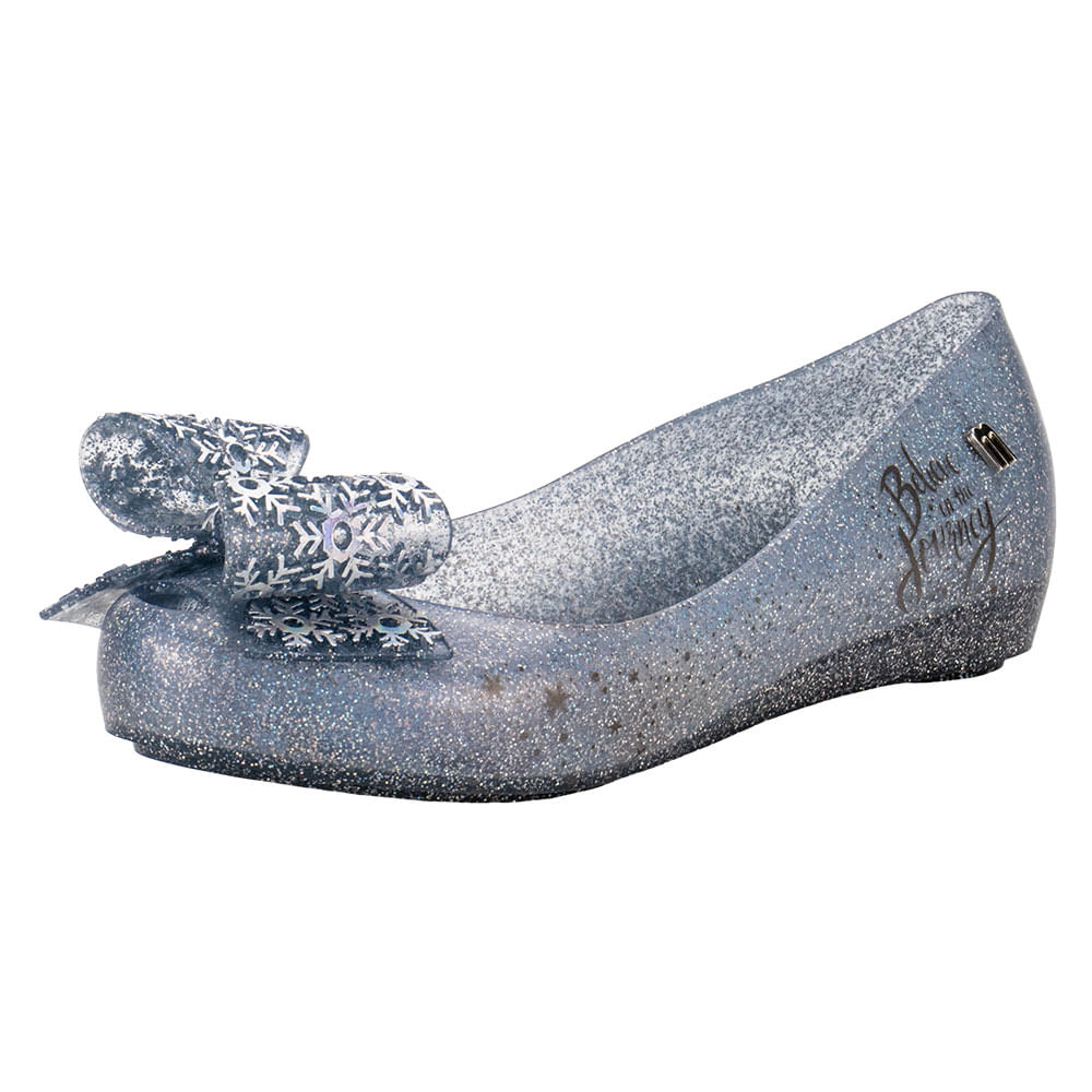 Mini Melissa Ultragirl + Frozen Infantil 32852 AZUL | Clovis Calçados