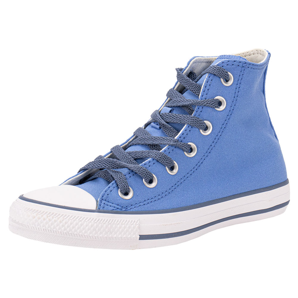 Tênis Chuck Taylor Cano Alto Converse All Star CT3013 AZUL - cloviscalcados