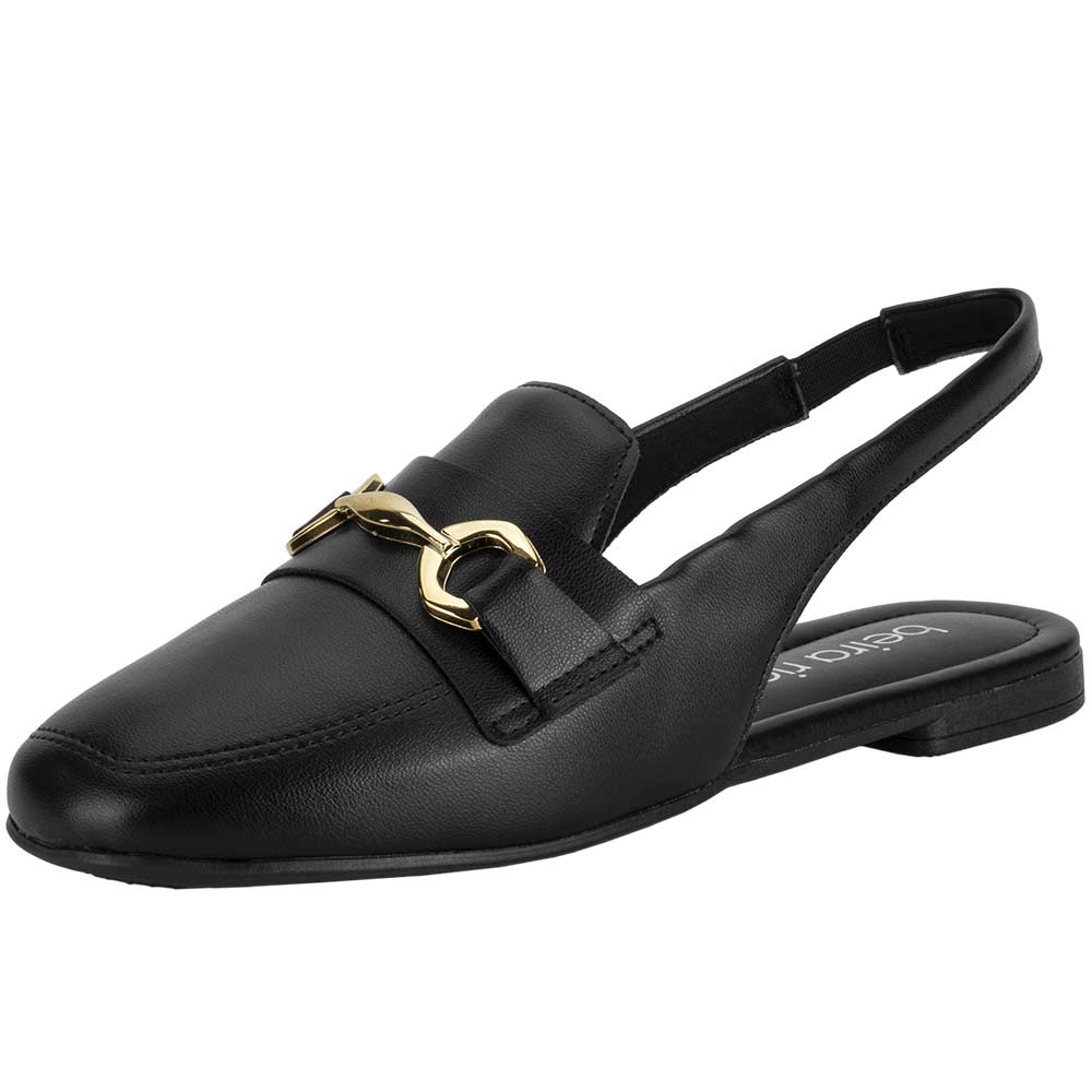 Sapato Feminino Mule Beira Rio 4323106 PRETO - cloviscalcados