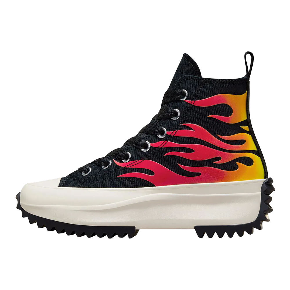 Tênis Chuck Taylor All Star Run Star Hike Converse A08766C PRETO ...