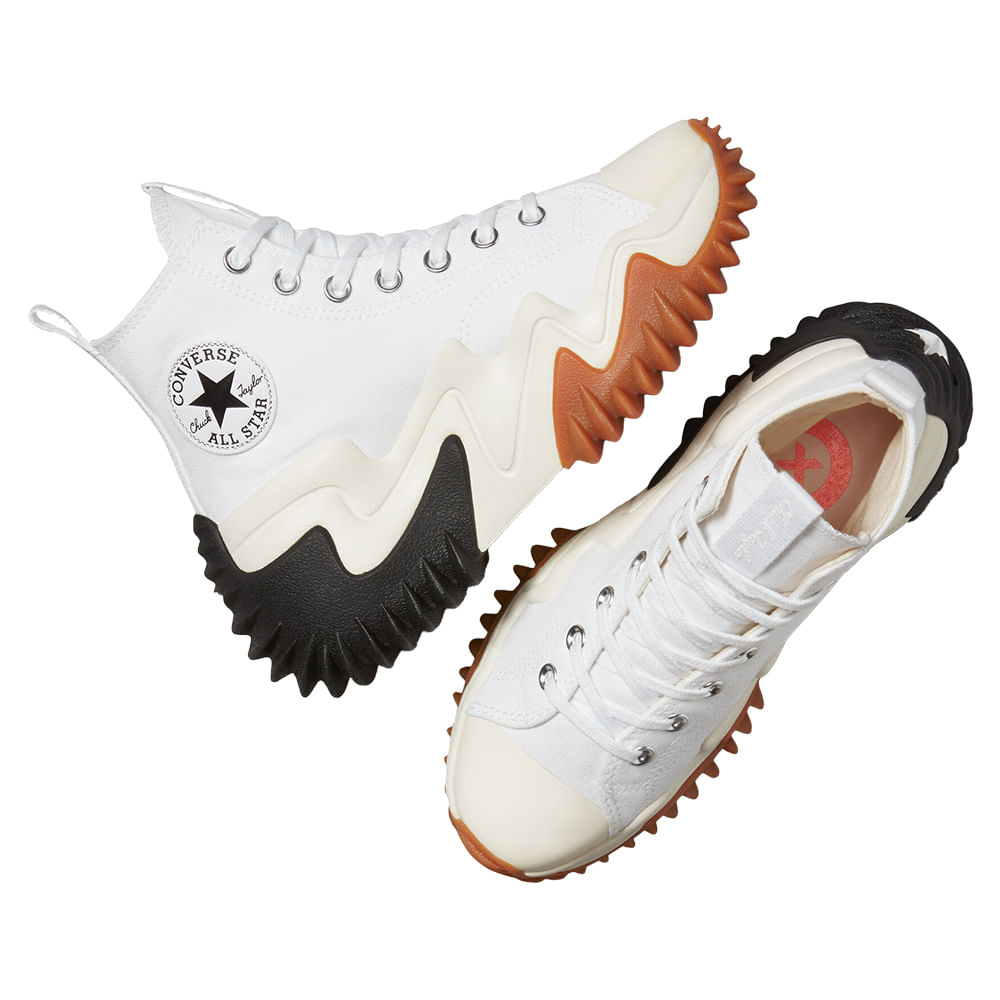 Tênis Run Star Motion Converse 171546C BRANCO - cloviscalcados