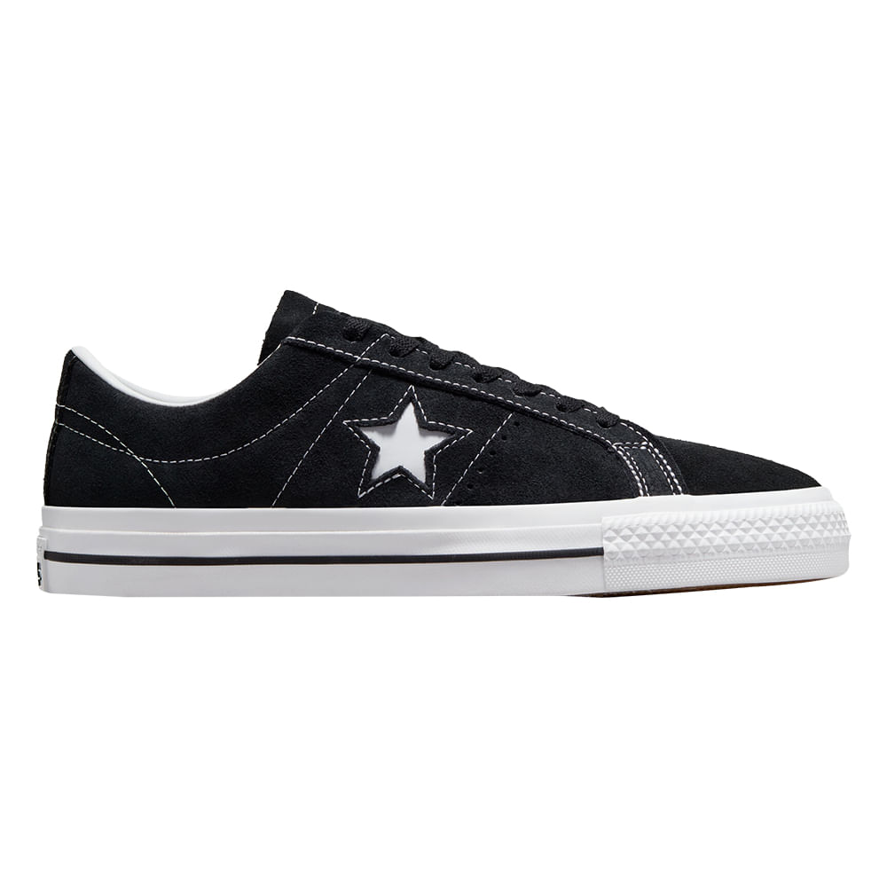 Tênis Cons One Star Pro Ox Converse 172950C PRETO - cloviscalcados