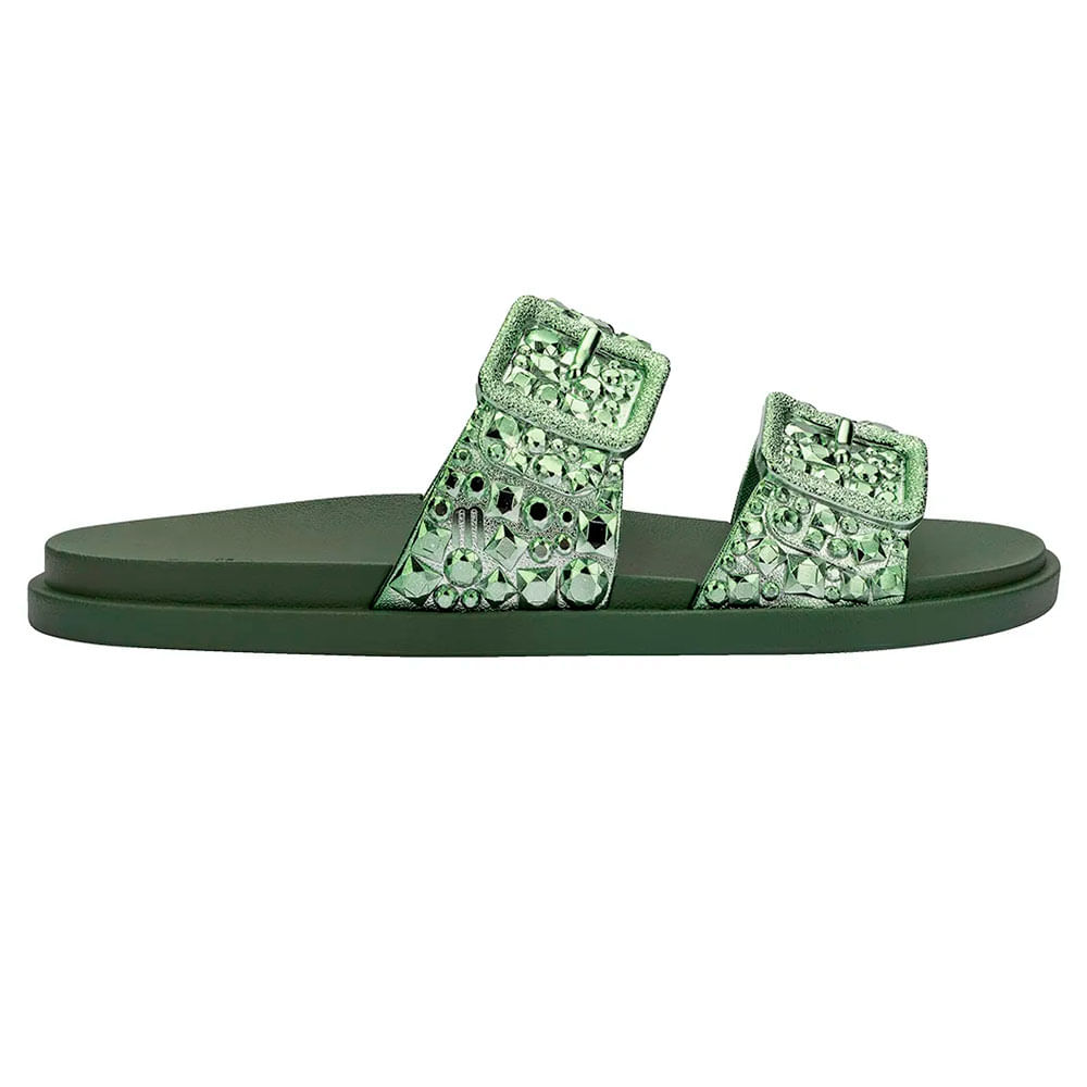 Melissa Lust Slide 35743 VERDE - cloviscalcados