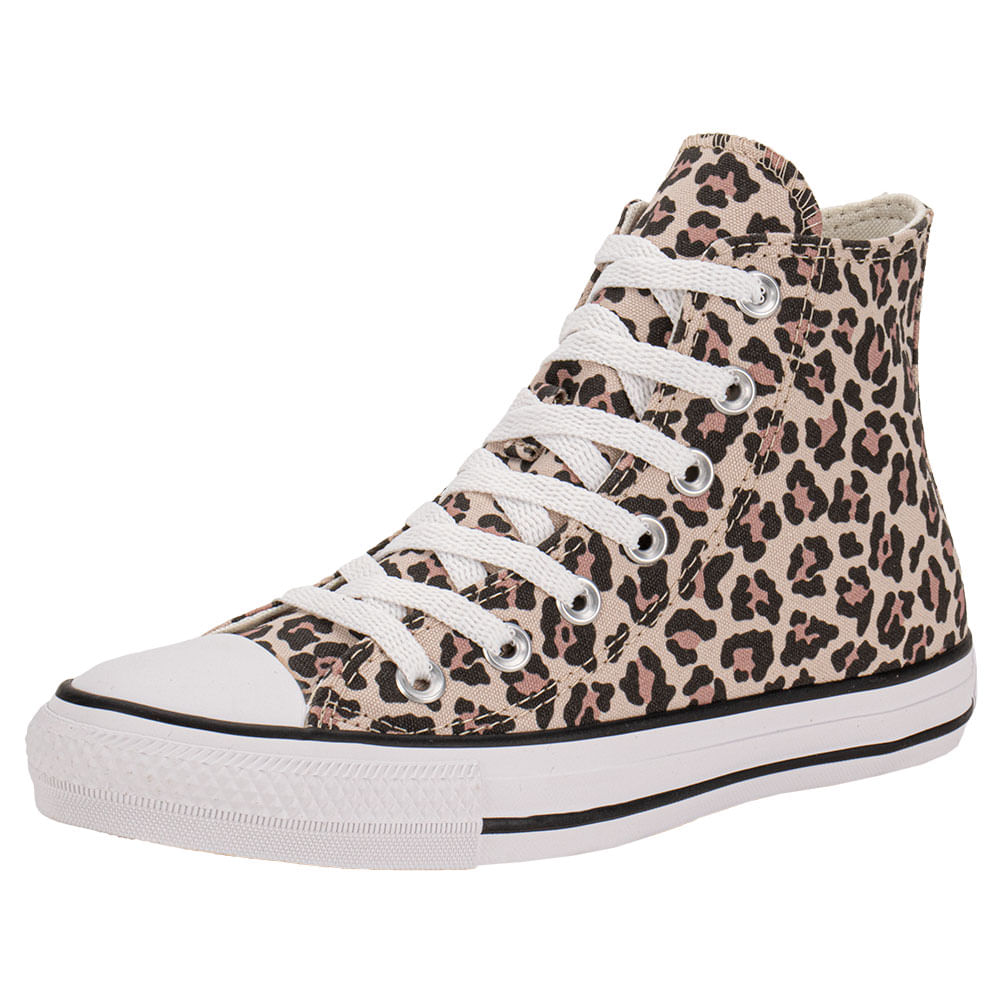 Tênis Chuck Taylor All Star Neutral Colors Converse CT3098 ONÇA ...