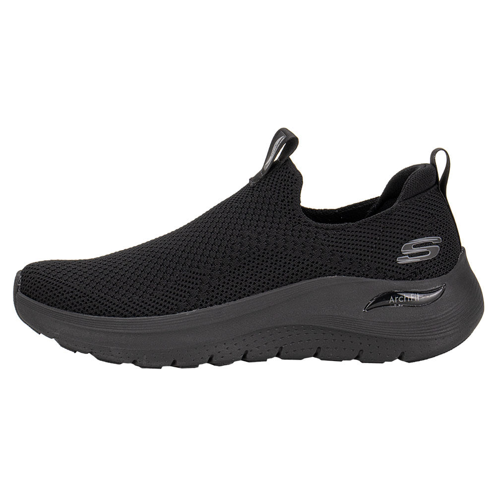 Tênis Masculino Arch Fit 2.0 Skechers 232704 PRETO - cloviscalcados