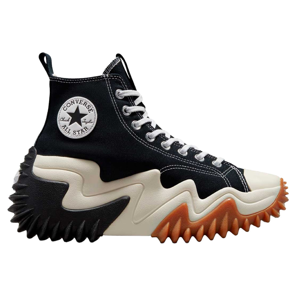 Tênis Run Star Motion Converse 171546C PRETO/BRANCO - cloviscalcados