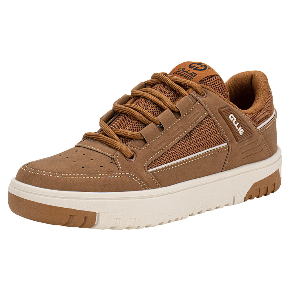Tênis Masculino Flip 2 Ollie 600 CAMEL - cloviscalcados