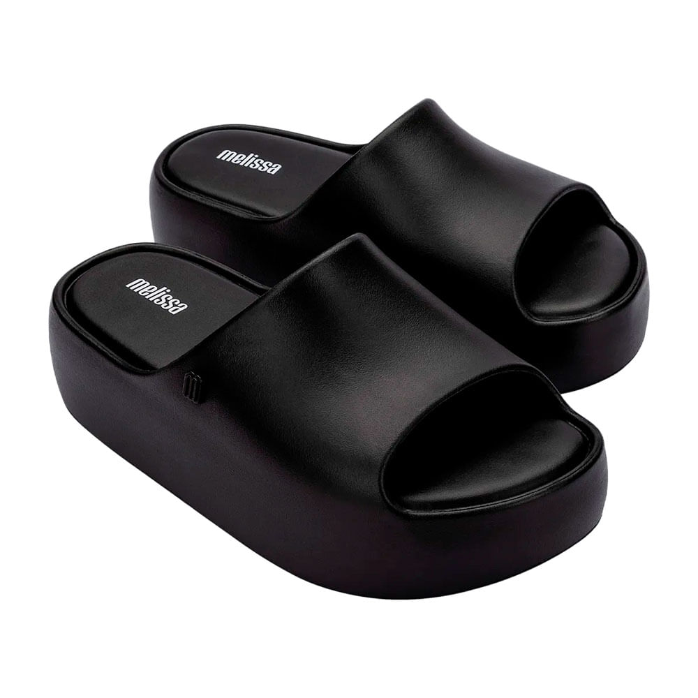 Melissa Free Platform Slide 35859 PRETO - cloviscalcados