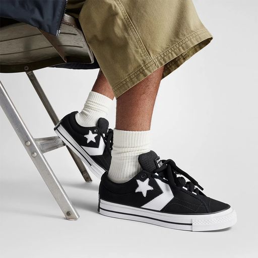 Tênis All Star Player 76 Puffed Converse A14718C PRETO/BRANCO | Clovis ...