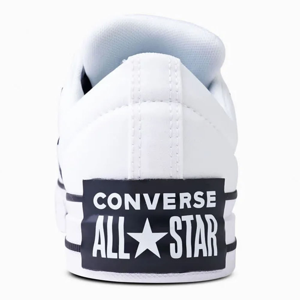 Tênis All Star Player 76 Puffed Converse A14718C BRANCO/PRETO ...