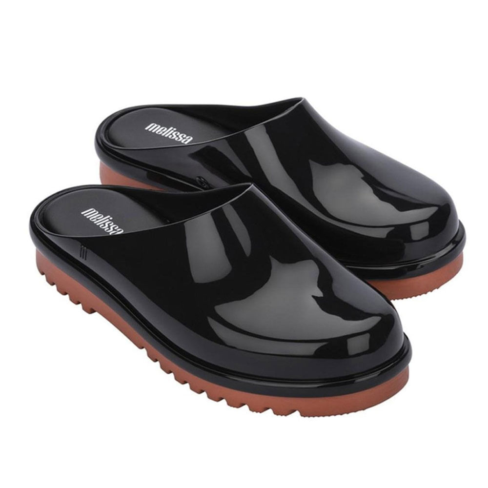 Melissa Smart Clog 33674 PRETO - cloviscalcados