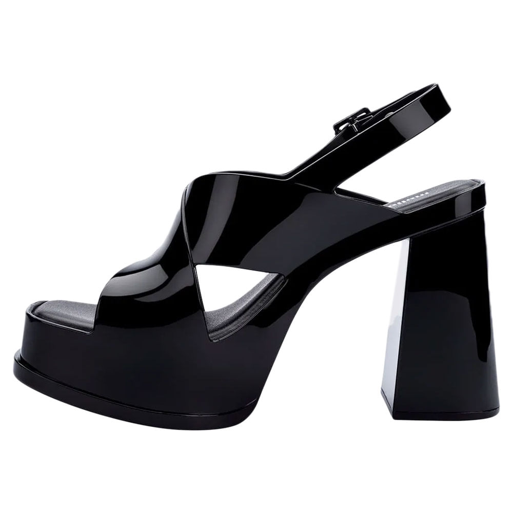 Melissa Dance Heel 35908 PRETO - cloviscalcados