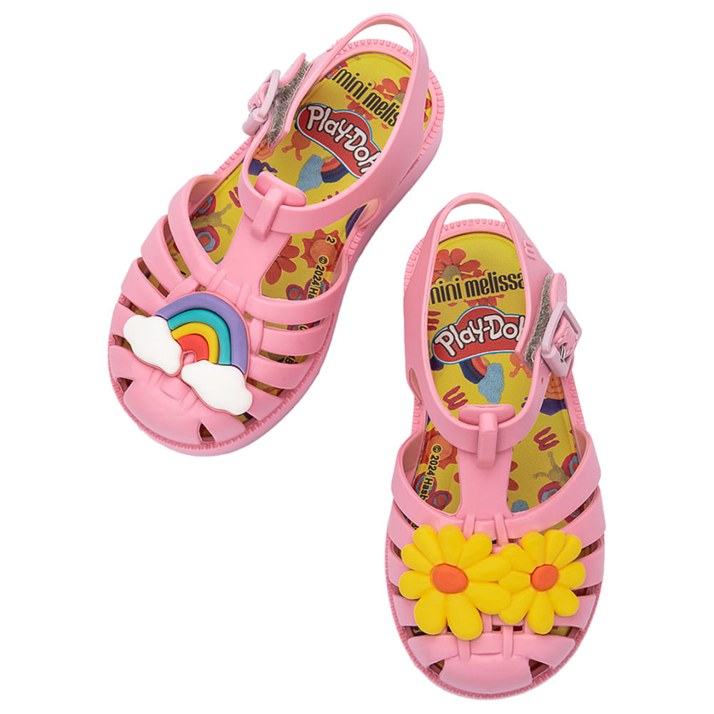 Mini Melissa Possession + Play-Doh Baby 35987 ROSA - cloviscalcados