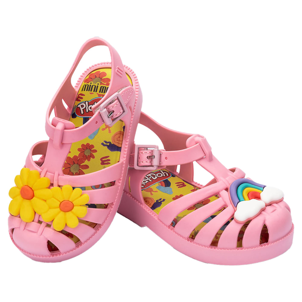 Mini Melissa Possession + Play-Doh Baby 35987 ROSA - cloviscalcados