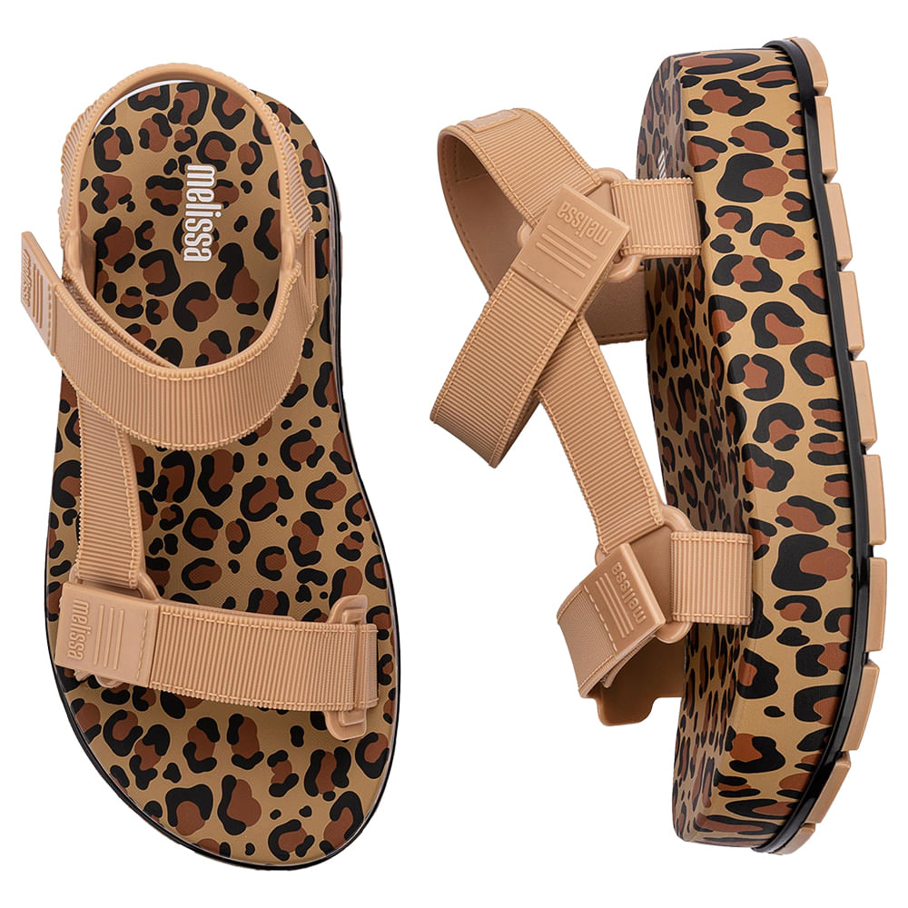 Melissa Flowing Platform 35817 ONÇA | Clovis Calçados