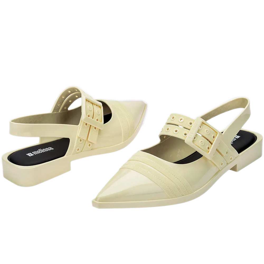 Melissa Ladylike 35973 BEGE | Clovis Calçados