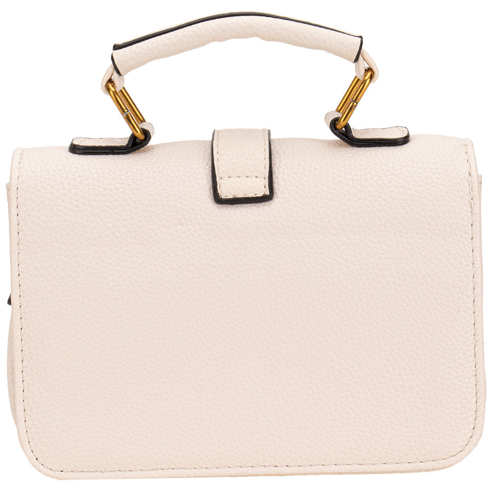 Bolsa Feminina H.E SX-6037 NATURAL - cloviscalcados