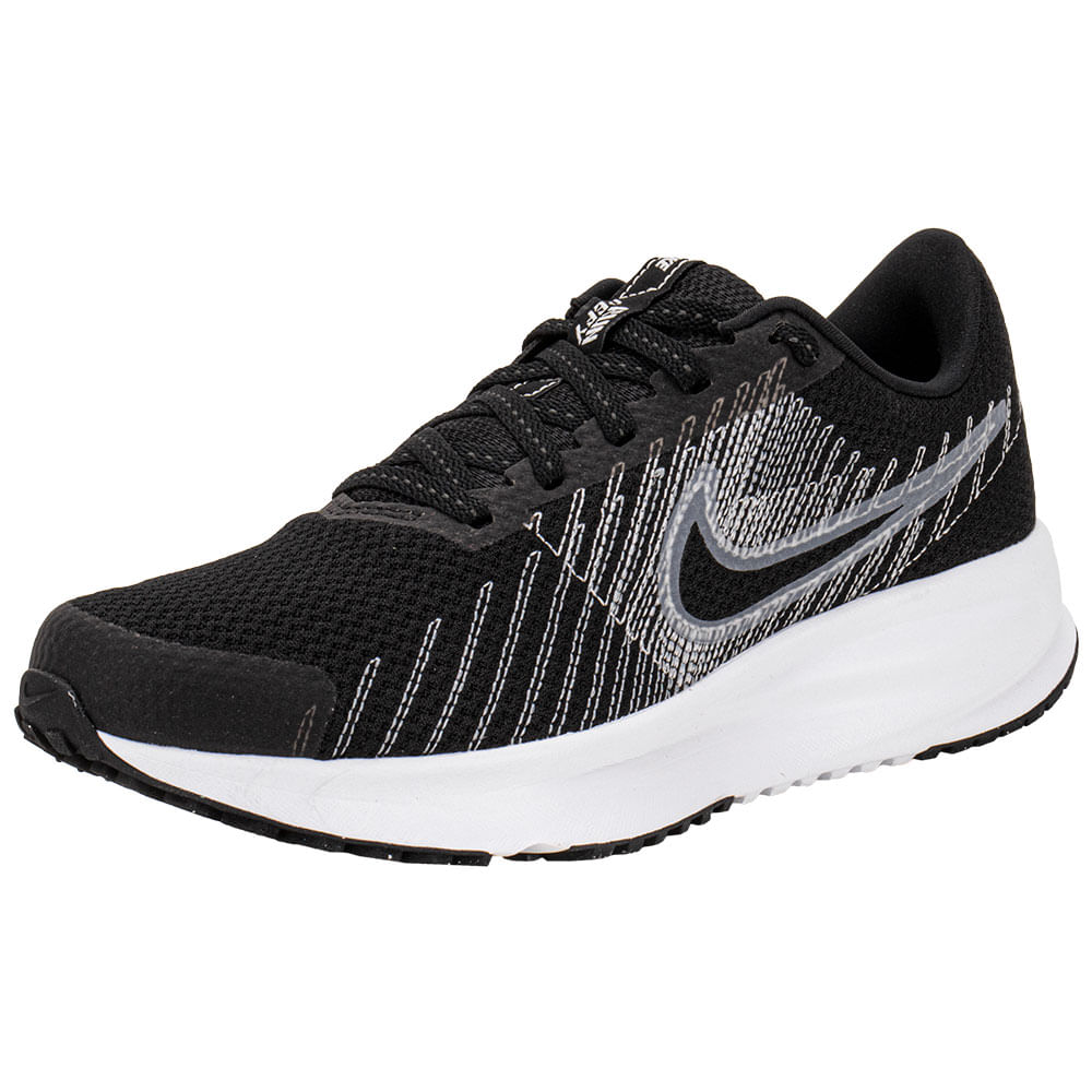 Tênis Feminino Run Defy Nike HM9593 PRETO/CINZA | Clovis Calçados