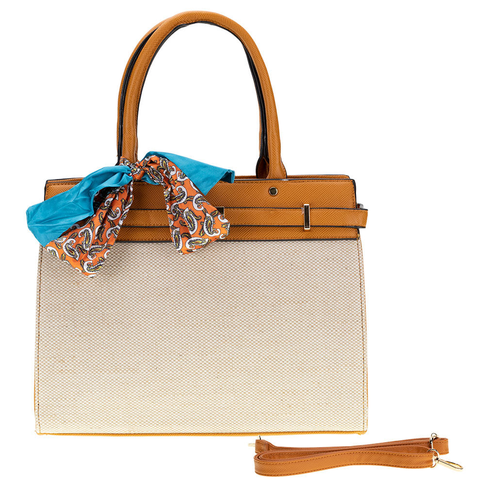 Bolsa Feminina Arara Dourada - H844 AMARELO | Clovis Calçados
