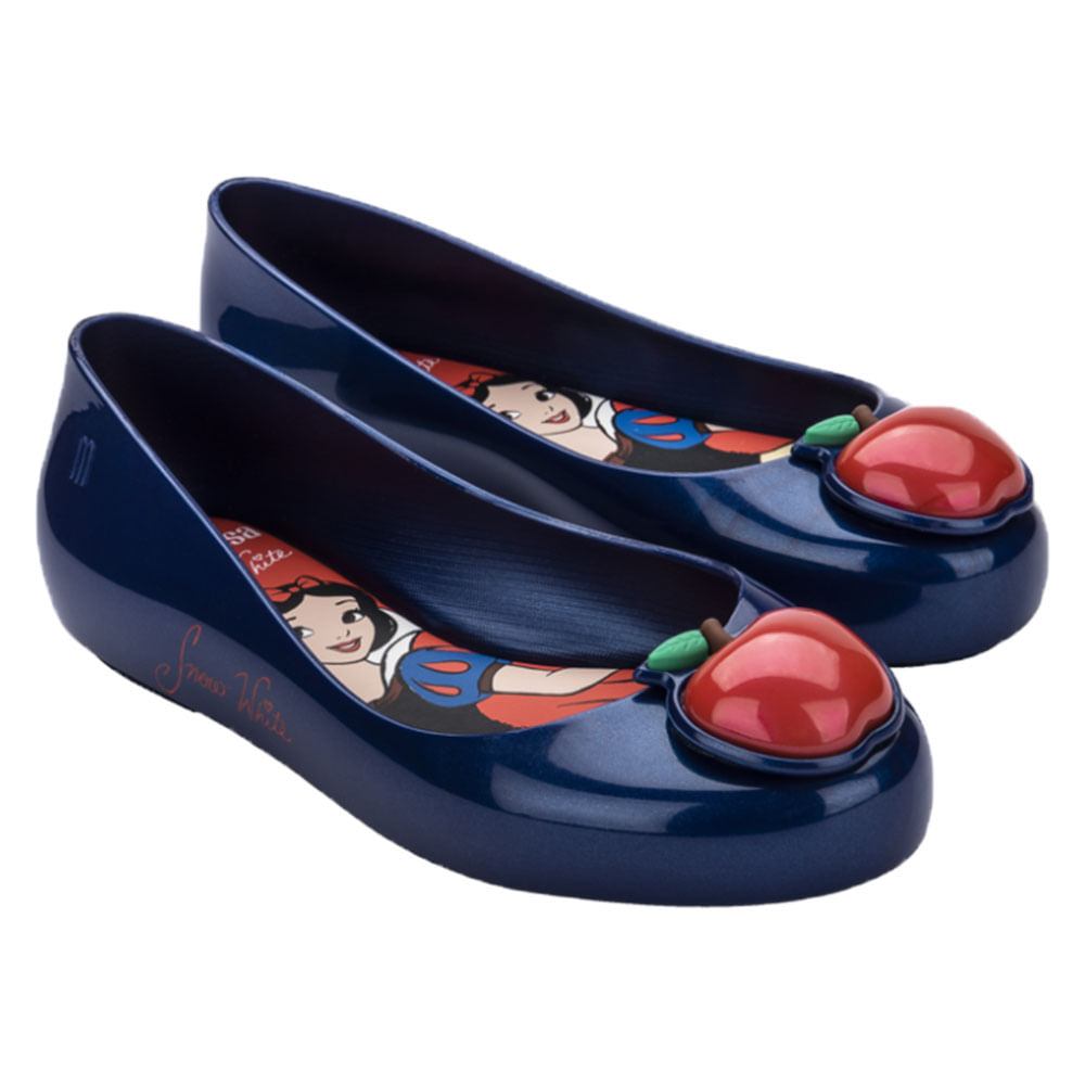 Mini Melissa Sweet Love + Disney Princess 33448 MARINHO | Clovis Calçados