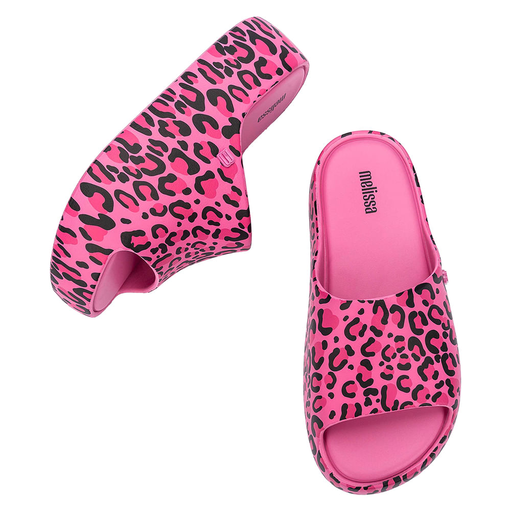 Melissa Free Print Platform 33996 PINK | Clovis Calçados