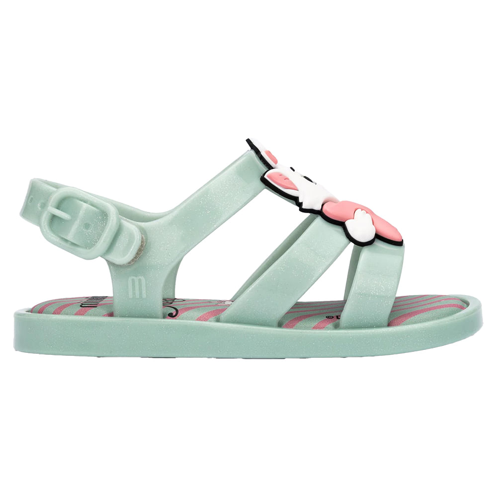 Mini Melissa Colorland + Marie Baby 35922 VERDE | Clovis Calçados