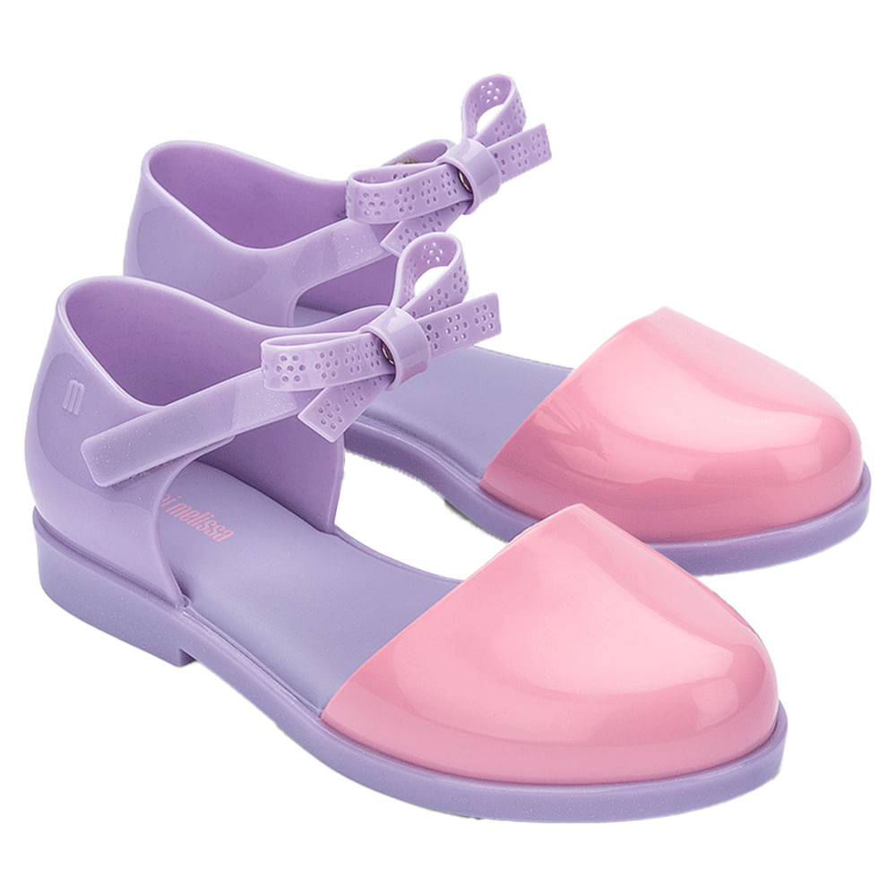 Mini Melissa Amy Baby 33705 LILÁS - cloviscalcados