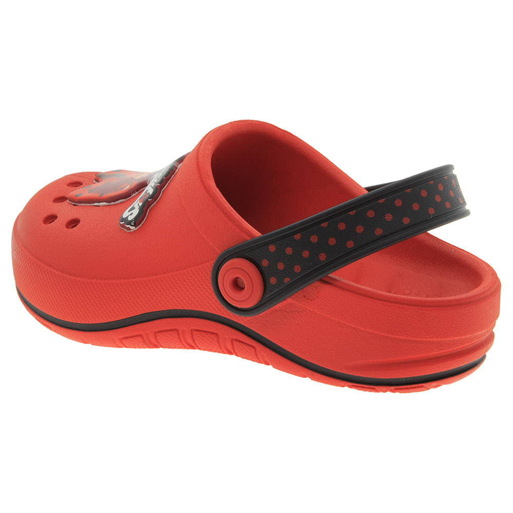 Clog Infantil Feminino Ladybug Vermelho Grendene Kids - 21693 ...