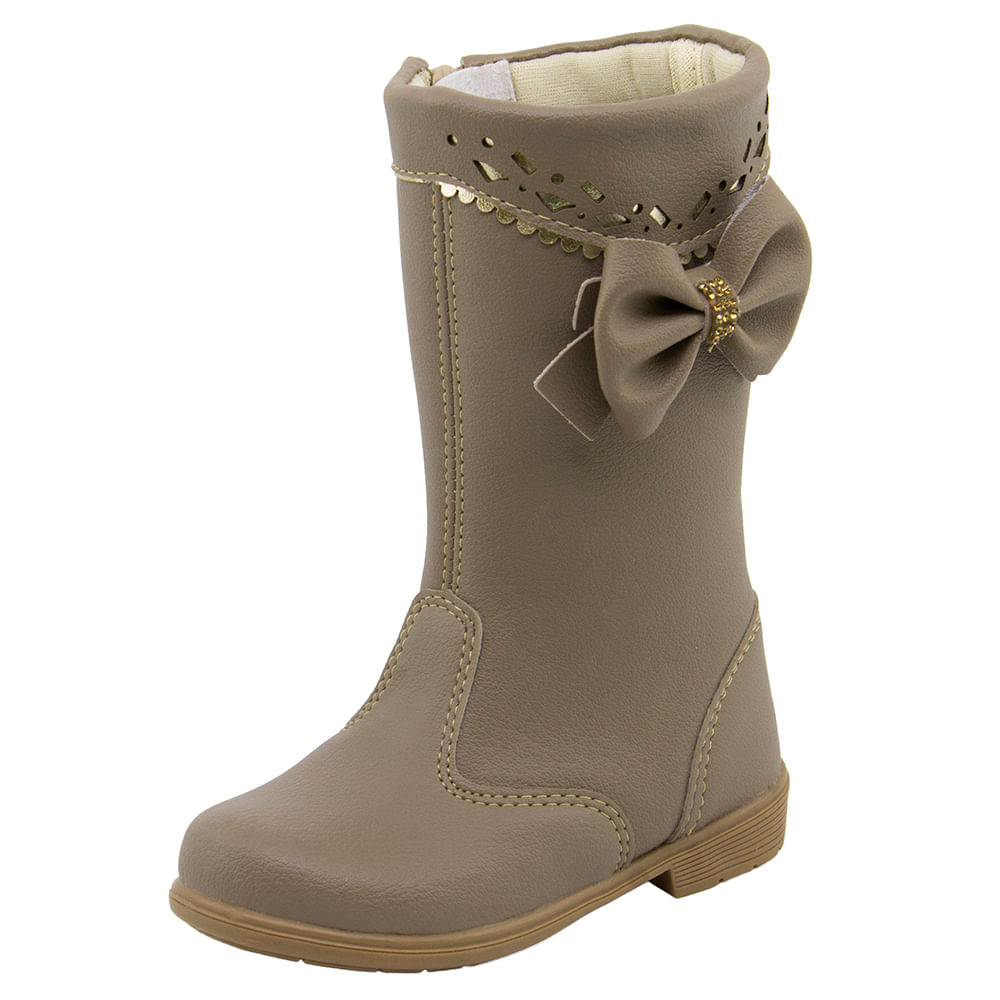 Bota Infantil Feminina Rato Lily Kids - 15042Bota Infantil Feminina ...