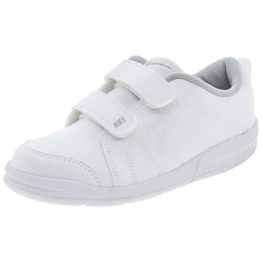 Tênis Infantil Pico Lt Nike - 619041 Branco - cloviscalcados